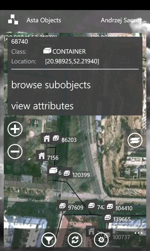 AstaObjects_GeographyMap | Asta Labs